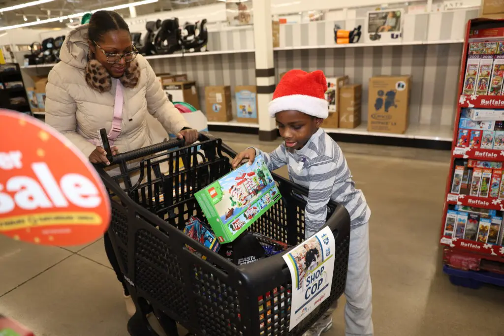 Detroit PAL & Comcast Partner to Bring Holiday Cheer Through ‘Shop with ...