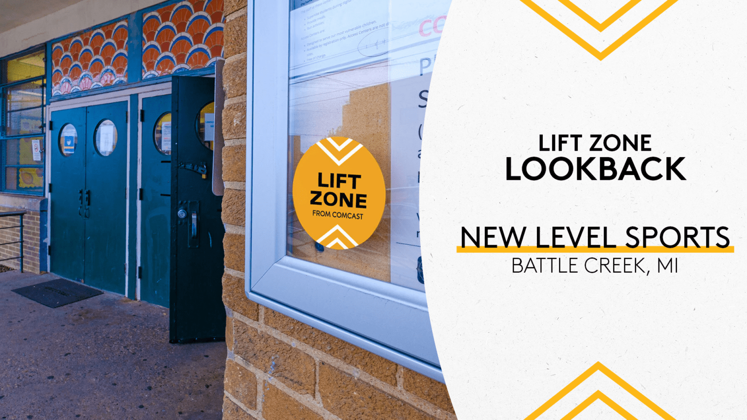 Comcast Teams Up with New Level Sports Ministries: A Lift Zone Impact ...